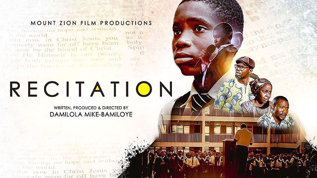 Recitation--Mount Zion Movie Review (From Premiere)